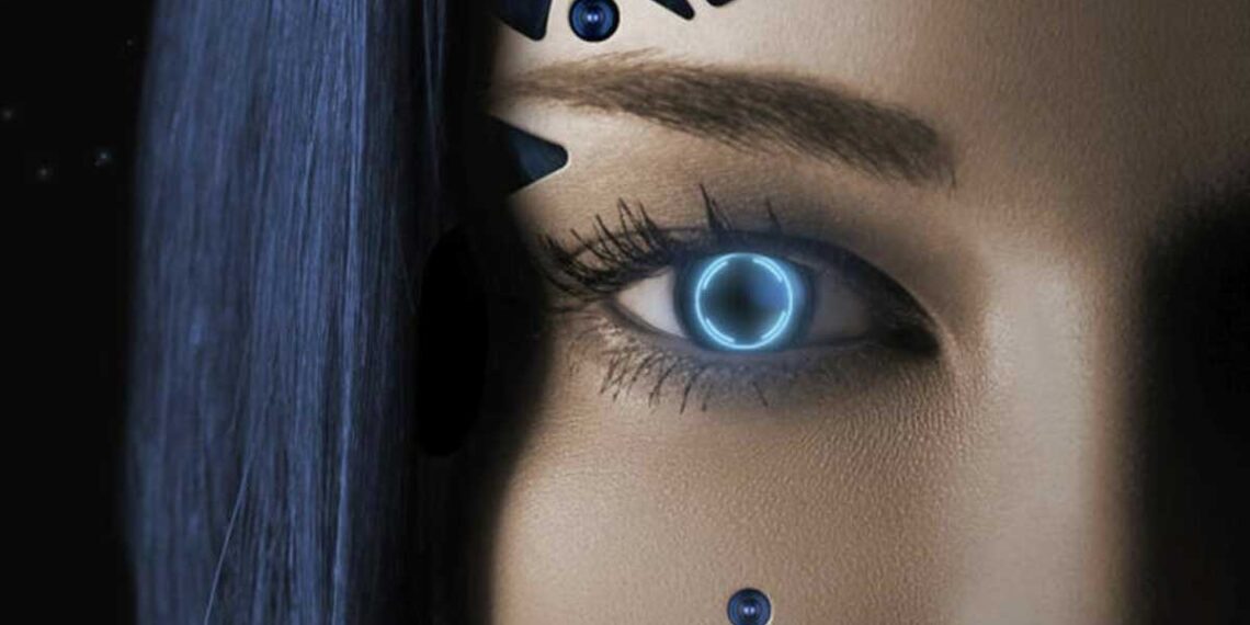 Joyce, sister of Robot-Sophia with an eye on Computer Vision Capabilities
